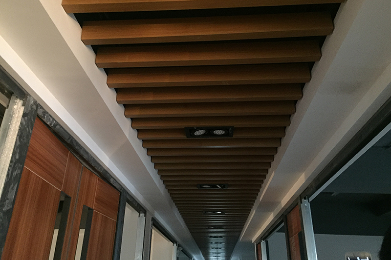 Metal Profile Baffle Ceilings Manufacturer & Supplier - PRANCE