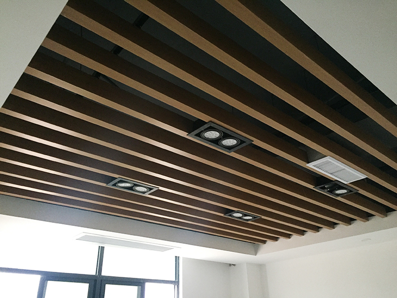 Metal Profile Baffle Ceilings Manufacturer & Supplier - PRANCE