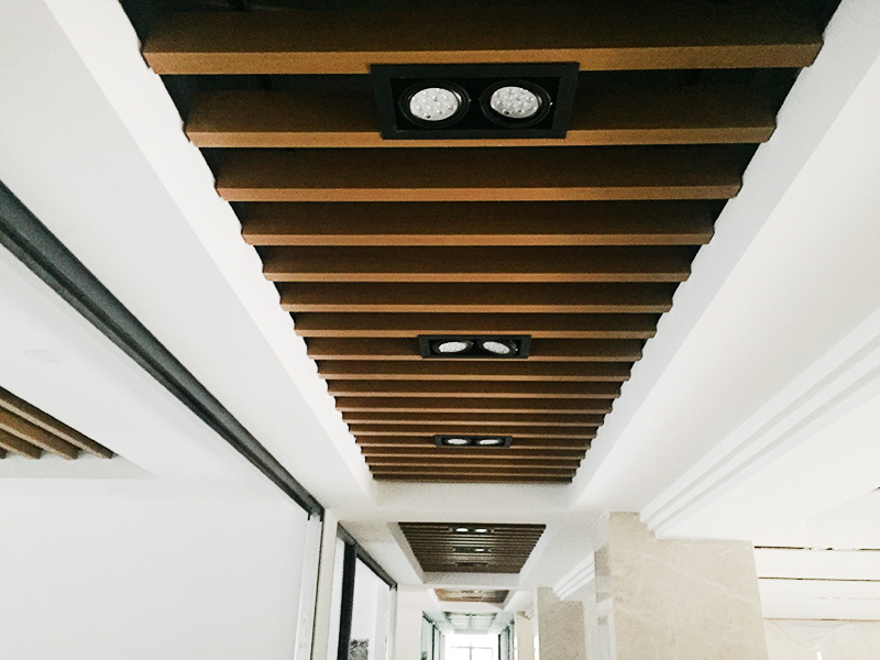 Metal Profile Baffle Ceilings Manufacturer & Supplier - PRANCE