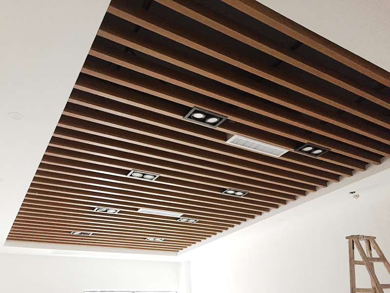 Metal Profile Baffle Ceilings Manufacturer & Supplier - PRANCE
