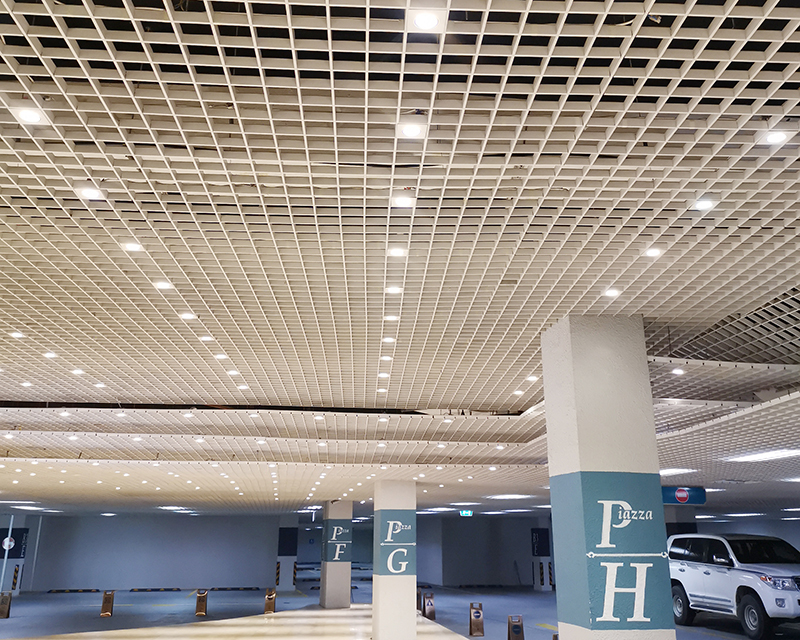 Metal Open Cell Ceiling Manufacturer & Supplier - PRANCE