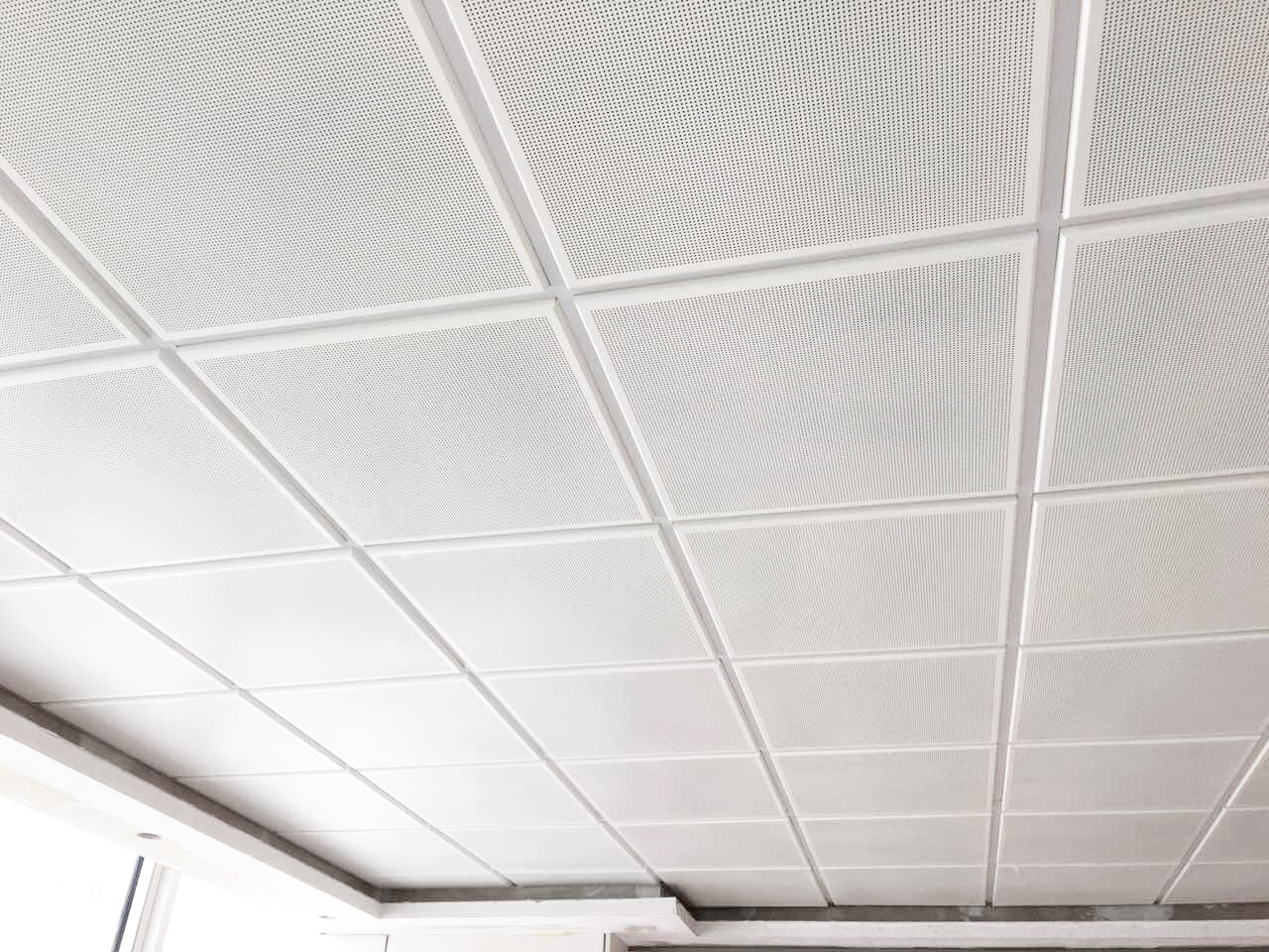 Tegular Ceiling System | PRANCE