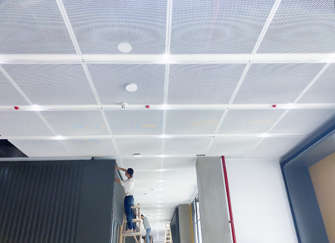 Custom Metal Mesh Panel Manufacturer in China - PRANCE