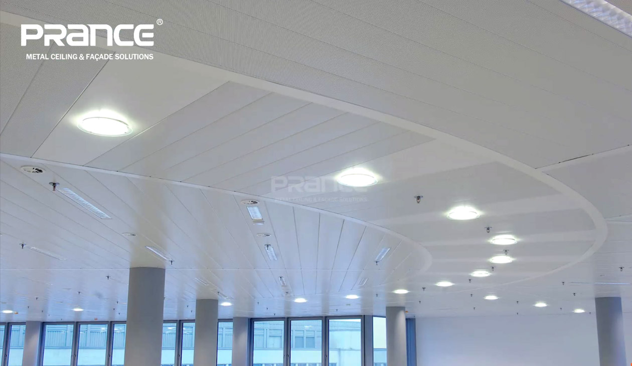 Custom S-Plank Ceiling Panels System Manufacturer - PRANCE