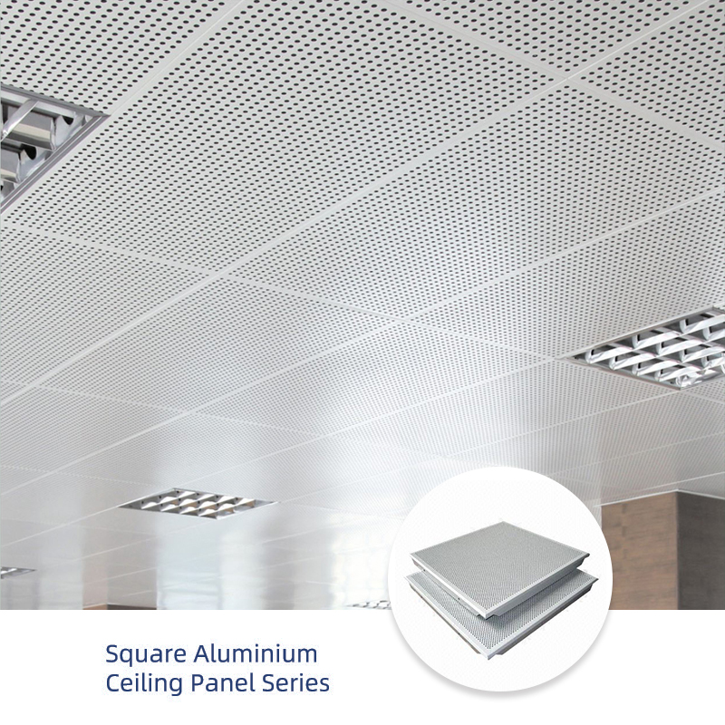 Leading Aluminum Ceiling Manufacturer since 1996