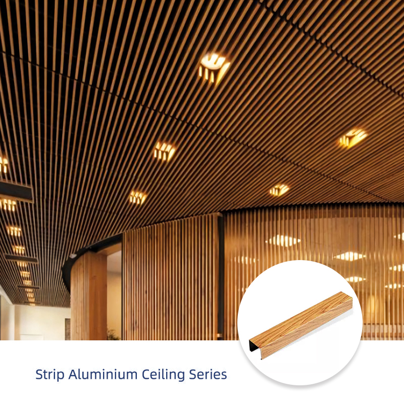 Leading Aluminum Ceiling Manufacturer since 1996