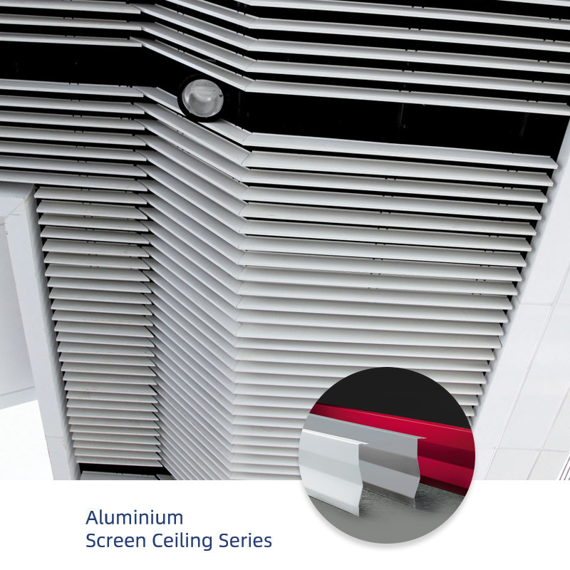 Aluminum Ceiling Manufacturer | PRANCE