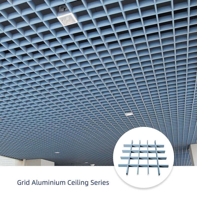 Leading Aluminum Ceiling Manufacturer since 1996
