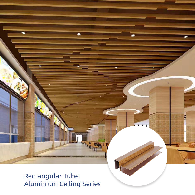 Leading Aluminum Ceiling Manufacturer since 1996