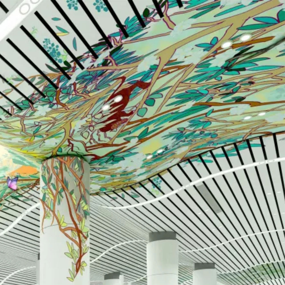 Surface Finishes & Color Charts - PRANCE