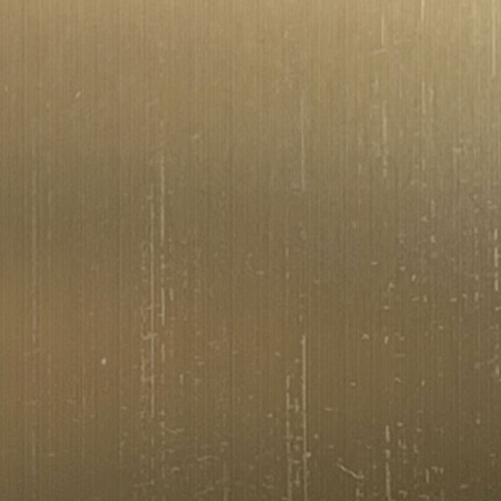 Anodized Cooper & Bronze Surface Finish - PRANCE
