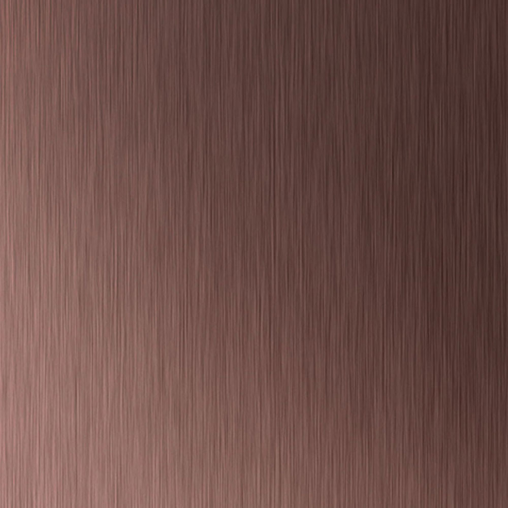 Anodized Cooper & Bronze Surface Finish - PRANCE