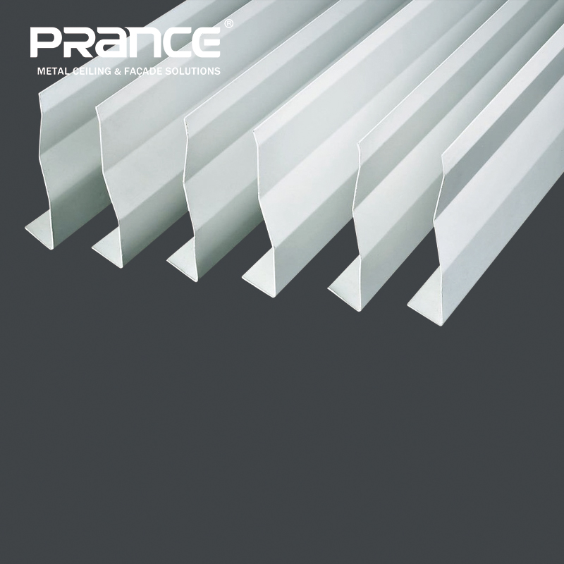 Decorative Aluminum Baffle Ceiling Supplier - Prance
