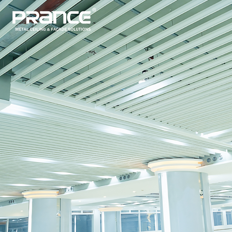 What Is Aluminium Baffle Ceiling? - PRANCE Ceiling