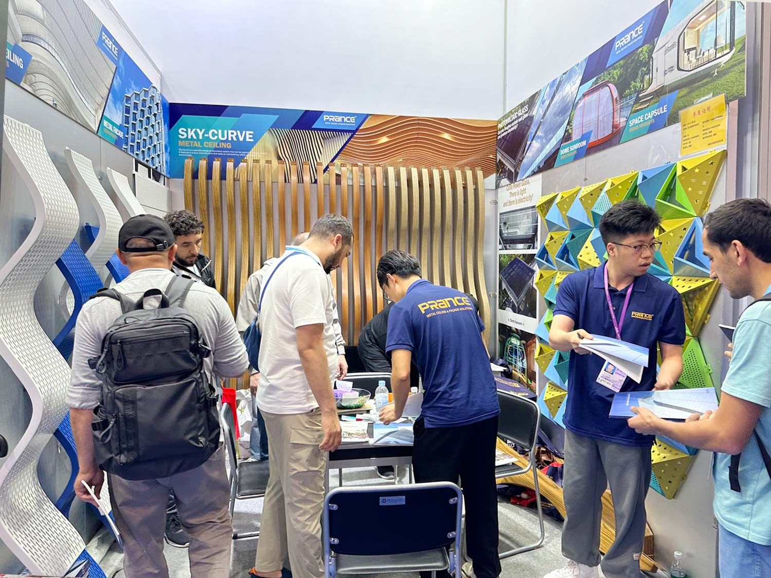 PRANCE | Aluminum Ceiling Manufacturer & Supplier