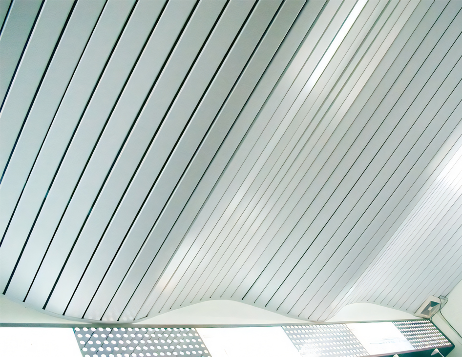 Aluminum Ceiling Plank Tiles | PRANCE