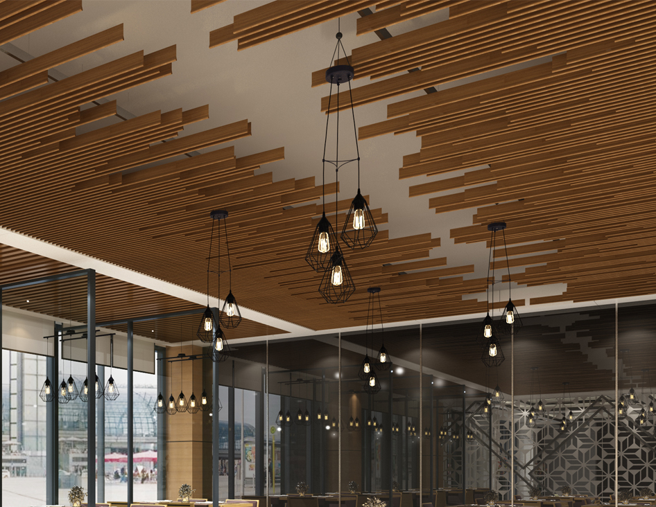 Water Drop Baffle Ceiling Manufacturer & Supplier - PRANCE