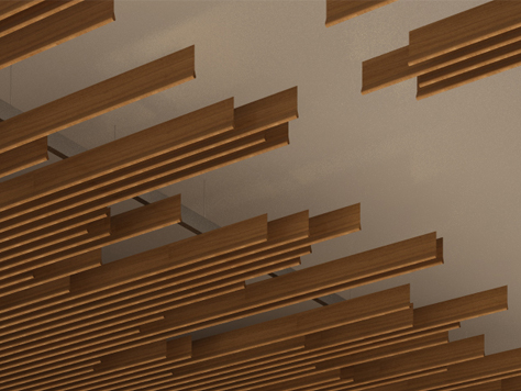 Water Drop Baffle Ceiling Manufacturer & Supplier - PRANCE