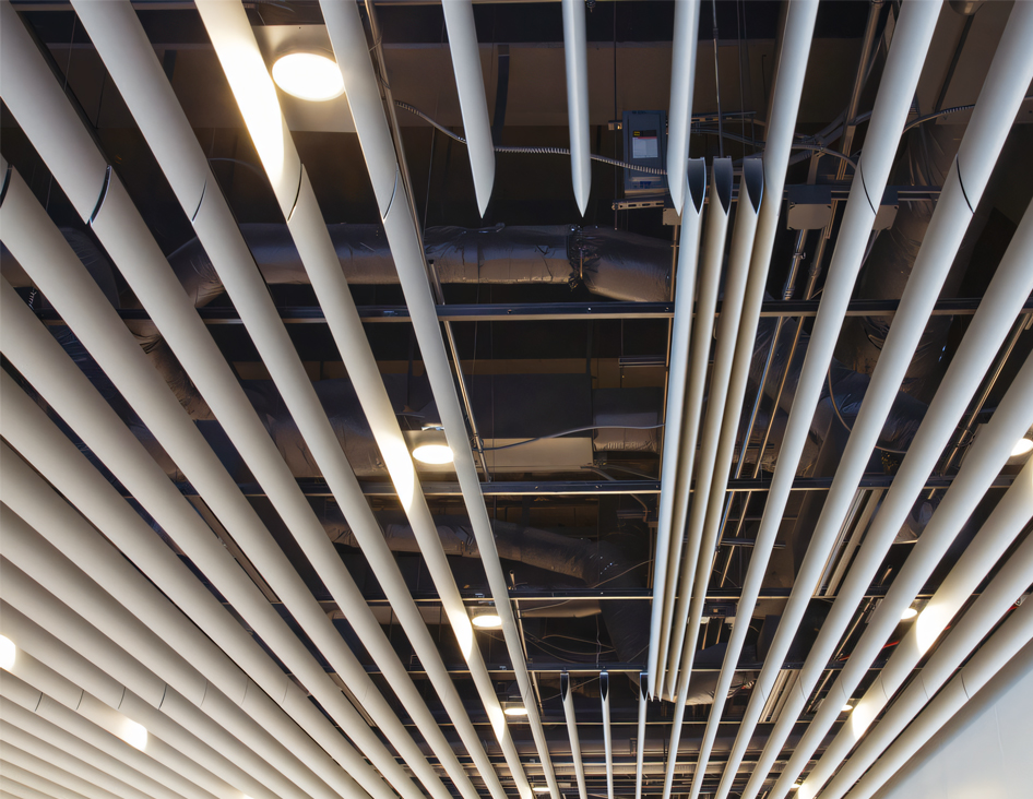 Bullet Baffle Ceiling Manufacturer & Supplier - PRANCE