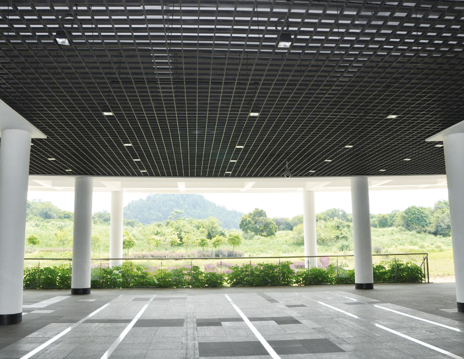 Metal Grille Ceiling Manufacturer & Supplier - PRANCE