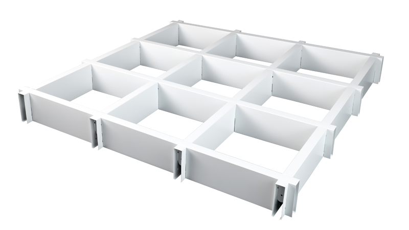 Metal Grille Ceiling Manufacturer & Supplier - PRANCE