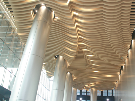 Curved Metal Panels Supplier & Factory - PRANCE