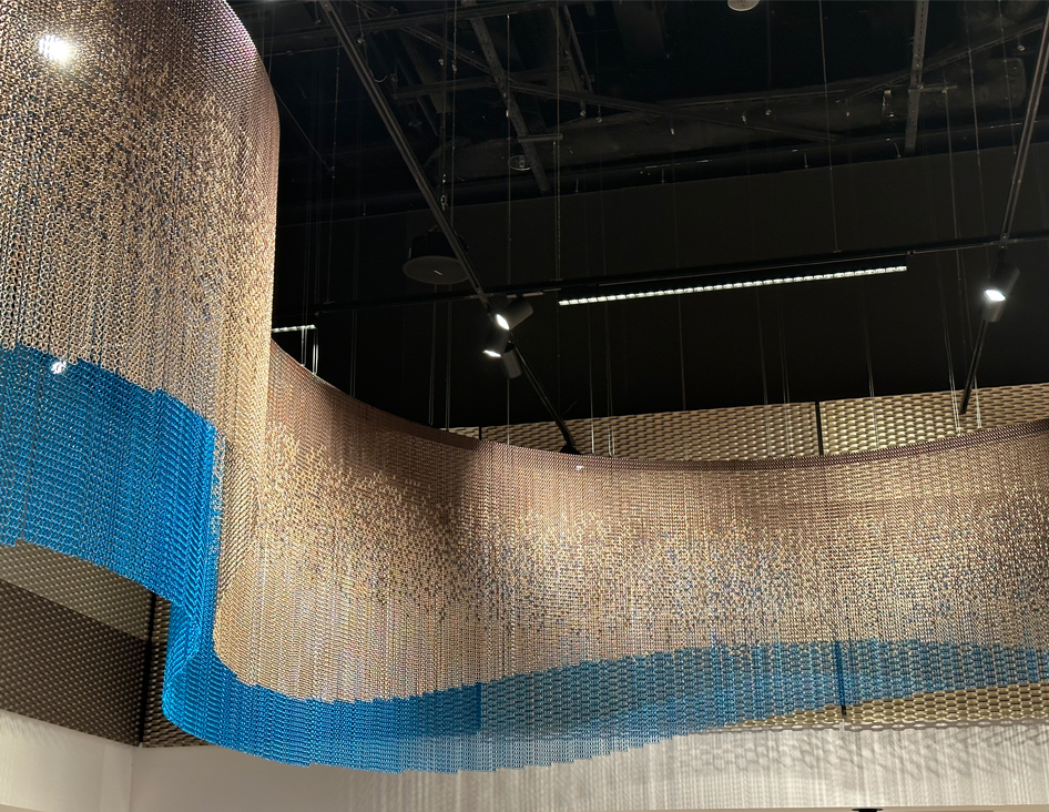 Custom Metal Mesh Panel Manufacturer in China - PRANCE