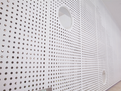 Fabricante de paneles de metal perforado personalizados & Proveedor ...