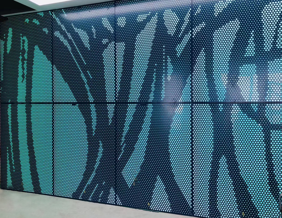 Fabricante de paneles de metal perforado personalizados & Proveedor ...