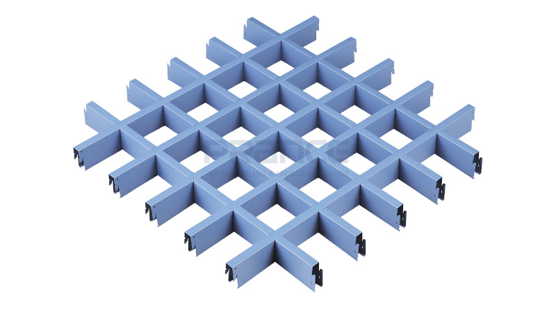 Custom Metal Open Cell Ceiling Manufacturer & Supplier - PRANCE