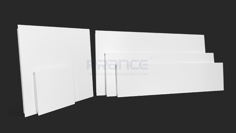 Sky-X Clip in Aluminum Ceiling System Manufacturer - PRANCE