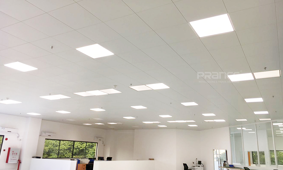 Best Acoustical Ceiling Tiles for Office Quiet Zones