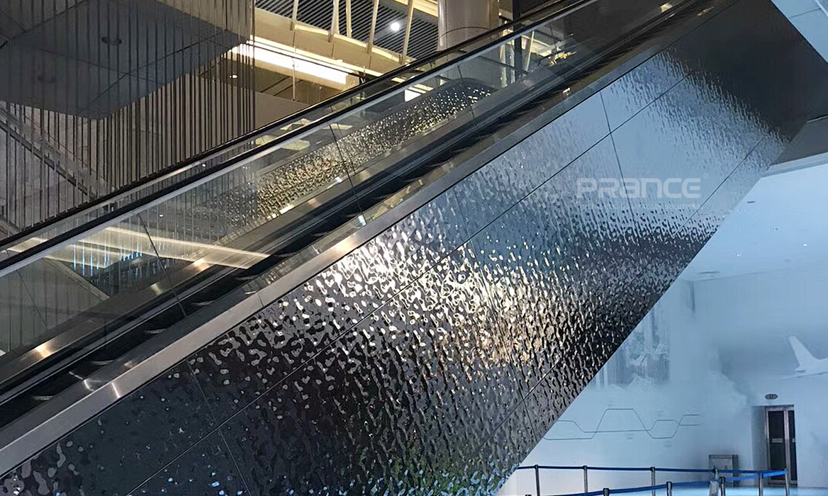 Stainless Steel Water Ripple Panel Manufacturer & Supplier - PRANCE