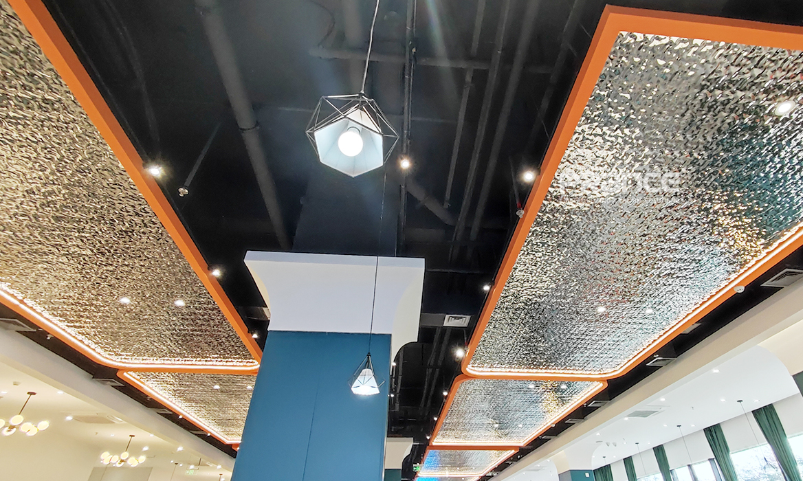 Stainless Steel Water Ripple Panel Manufacturer & Supplier - PRANCE