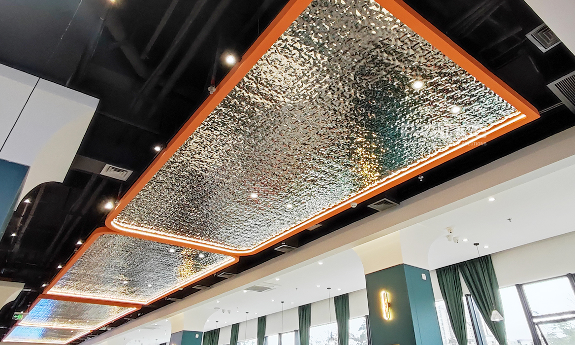 بلاط مرآة السقف | prance