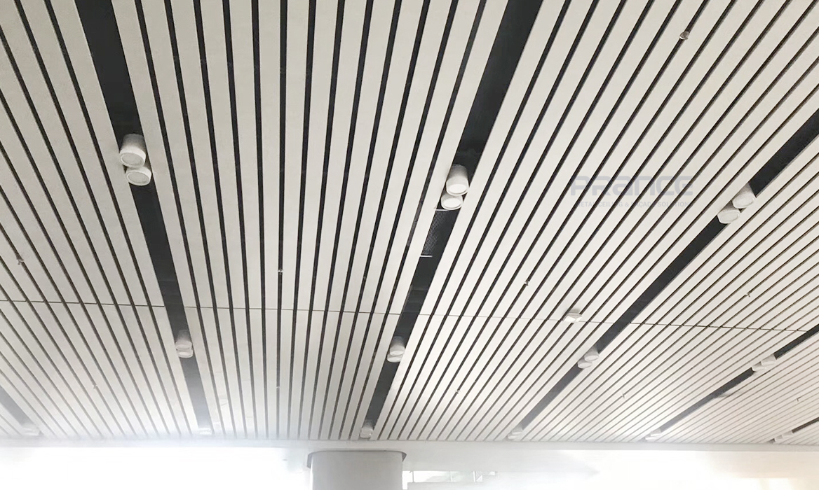 Prefinished Aluminum Ceiling Planks | PRANCE