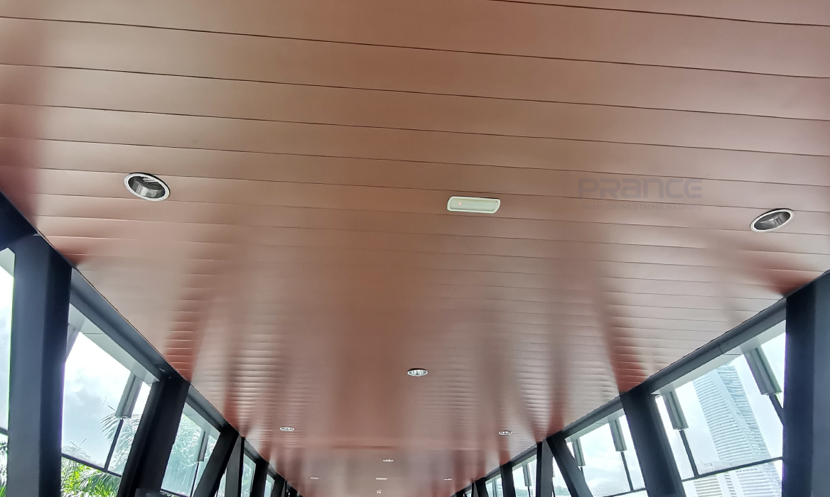 Metal Plank Ceiling Panels | PRANCE