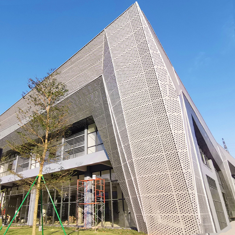 PRANCE | Aluminum Ceiling Manufacturer & Facade System Supplier