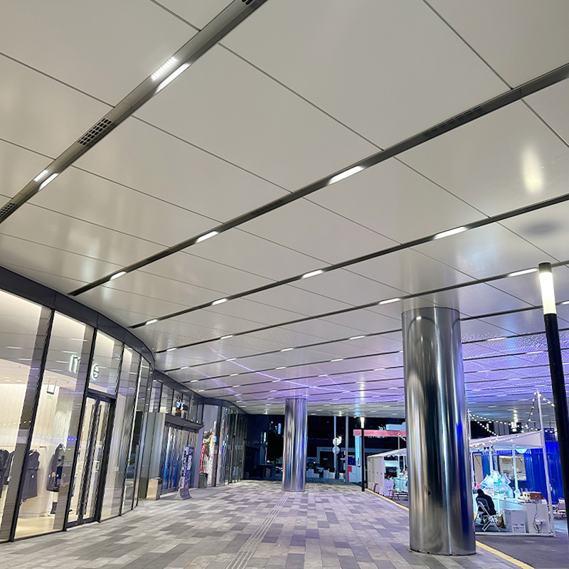 PRANCE | Aluminum Ceiling Manufacturer & Facade System Supplier