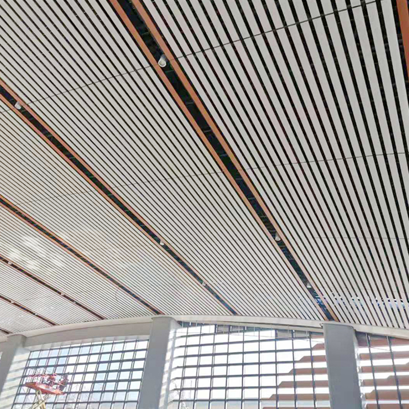 PRANCE | Aluminum Ceiling Manufacturer & Facade System Supplier