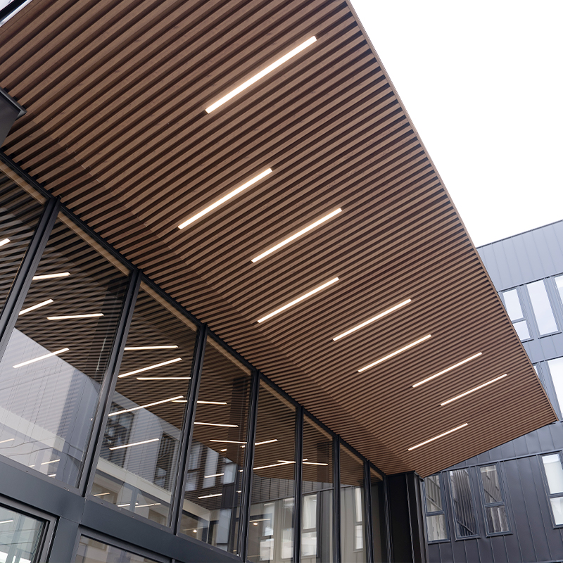 PRANCE | Aluminum Ceiling Manufacturer & Facade System Supplier
