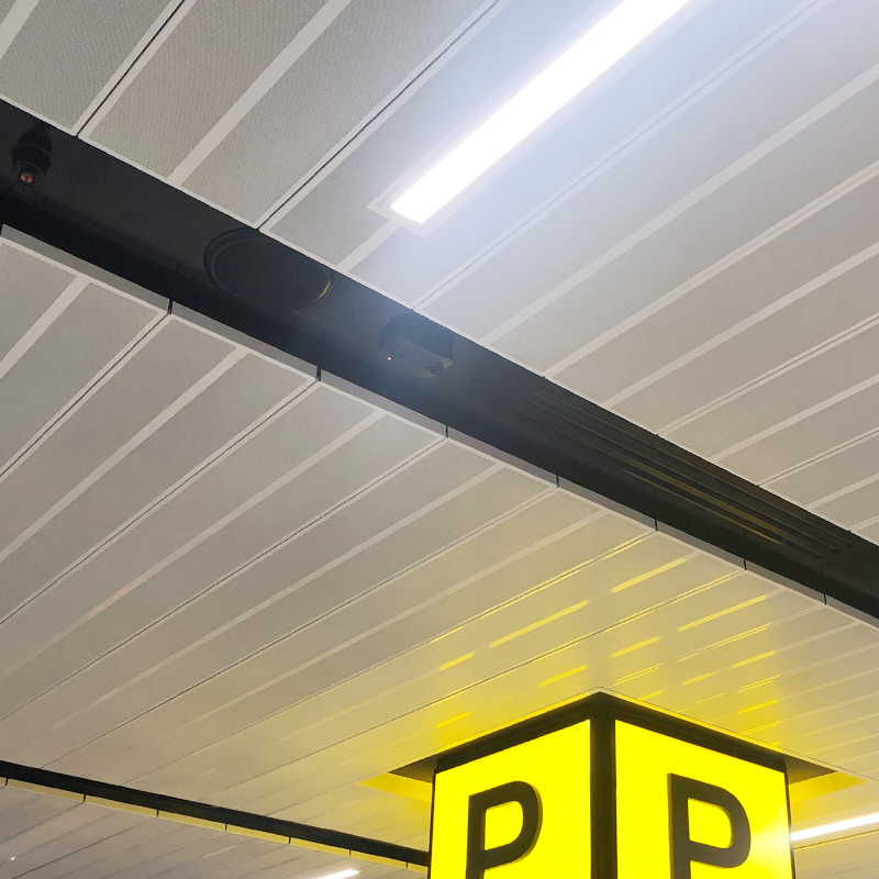 PRANCE | Aluminum Ceiling Manufacturer & Facade System Supplier