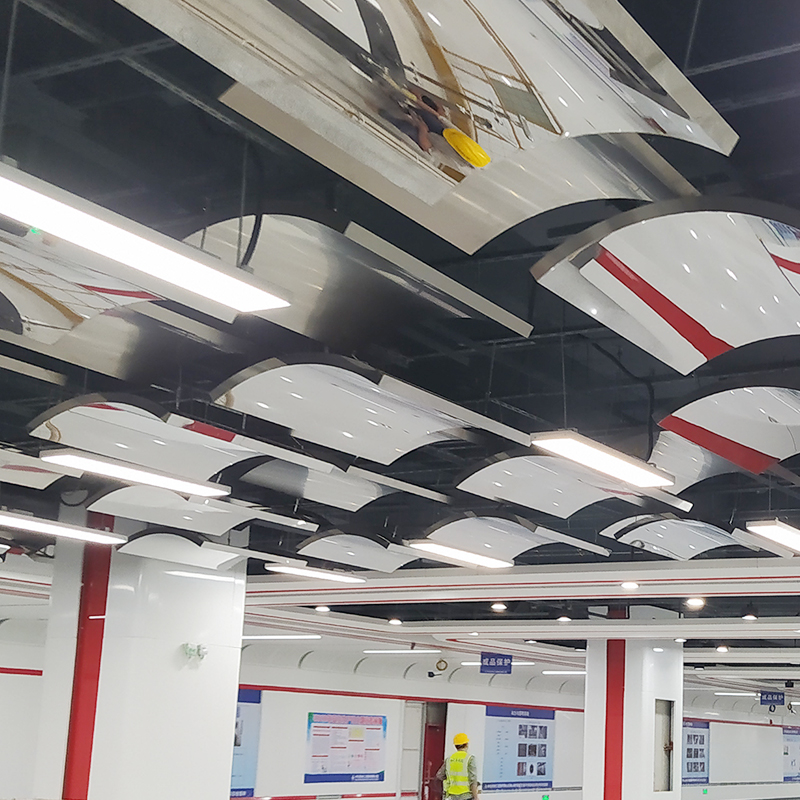 PRANCE | Aluminum Ceiling Manufacturer & Facade System Supplier