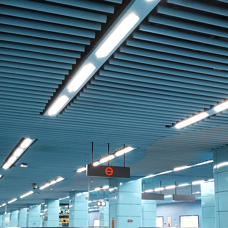 PRANCE | Aluminum Ceiling Manufacturer & Facade System Supplier