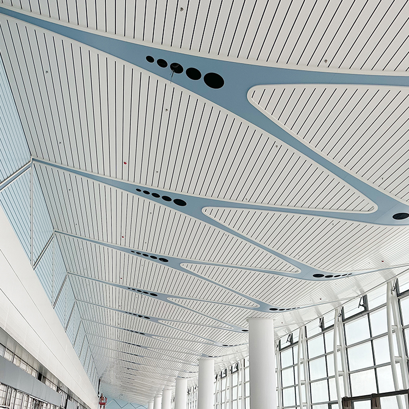PRANCE | Aluminum Ceiling Manufacturer & Facade System Supplier