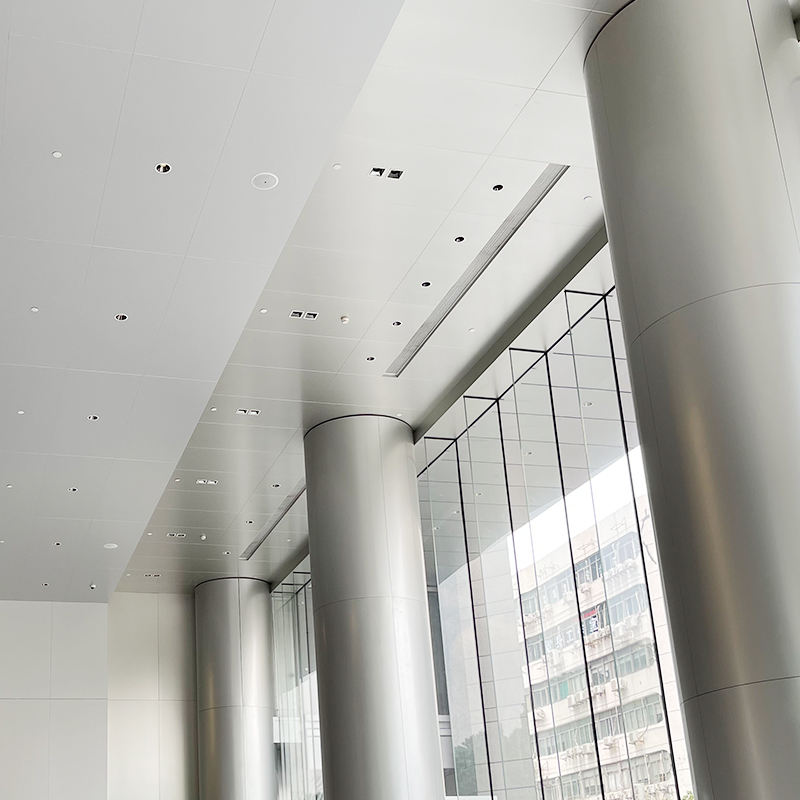 PRANCE | Aluminum Ceiling Manufacturer & Facade System Supplier