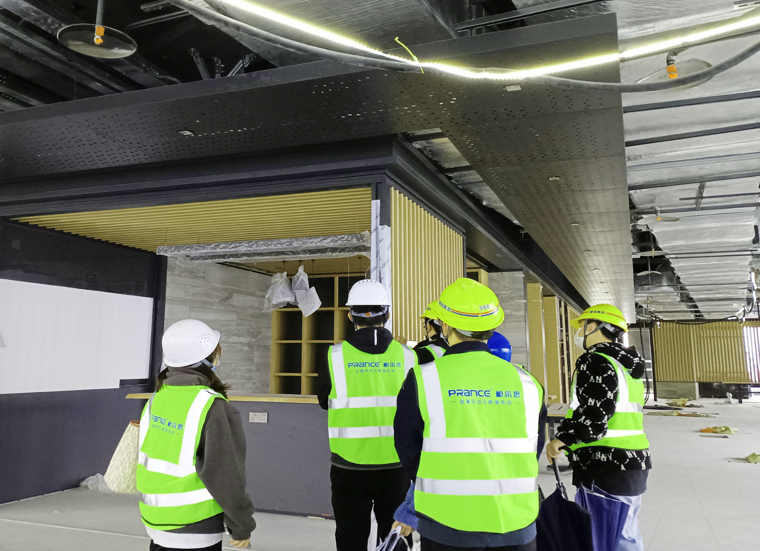 PRANCE | Aluminum Ceiling Manufacturer & Facade System Supplier