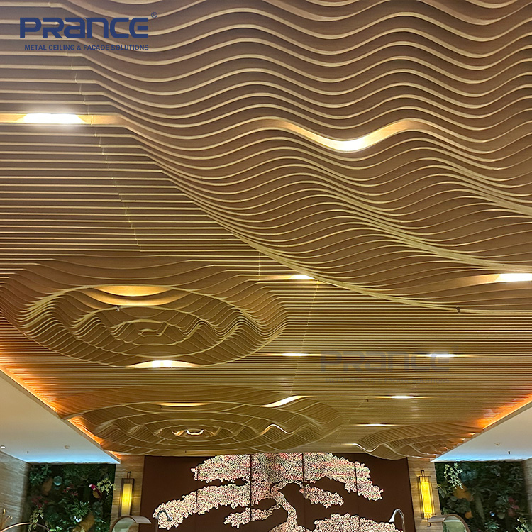 Metal Baffle Ceiling System - PRANCE