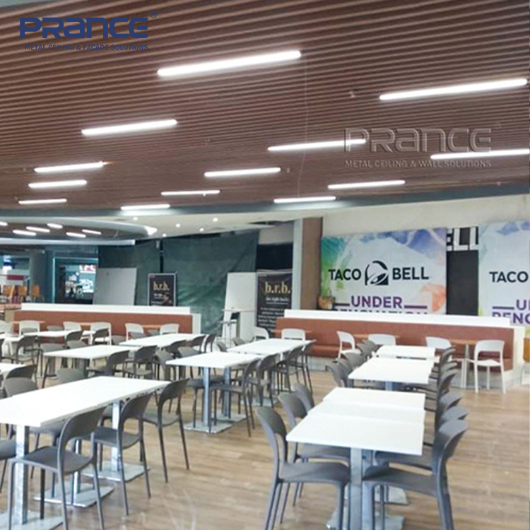 Metal Baffle Ceiling System - PRANCE
