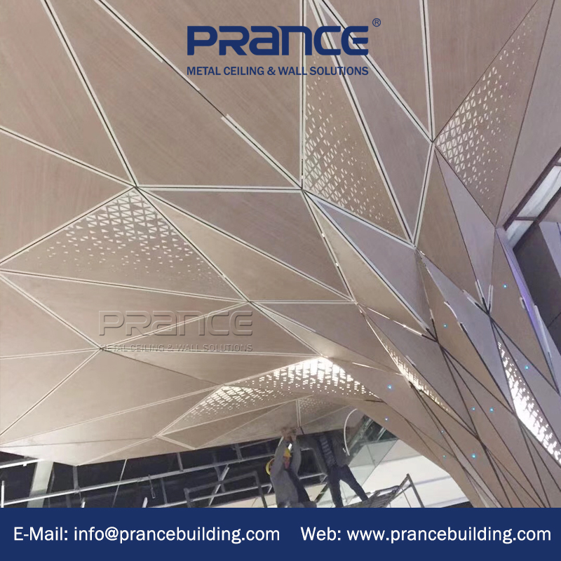 Aluminium Ceiling Panels | PRANCE